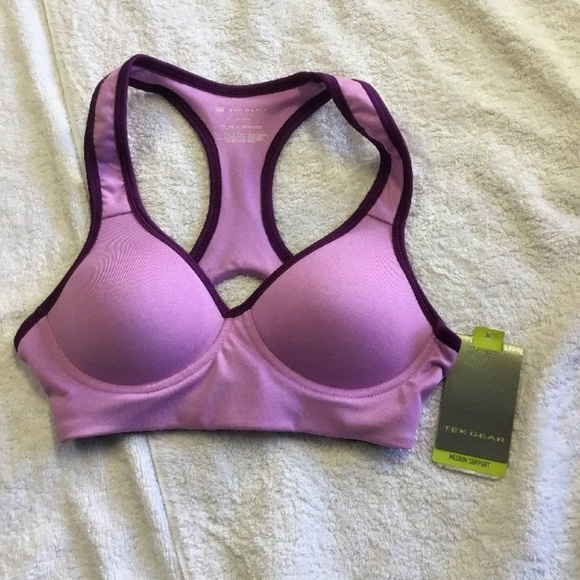 tek gear | Intimates & Sleepwear | Tek Gear Bra Keyhole Mediumimpact ...